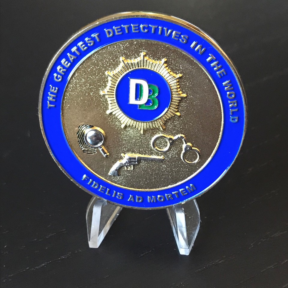 B67 NYPD 66 66th Precinct Detective Squad PCT Challenge Coin Police | eBay