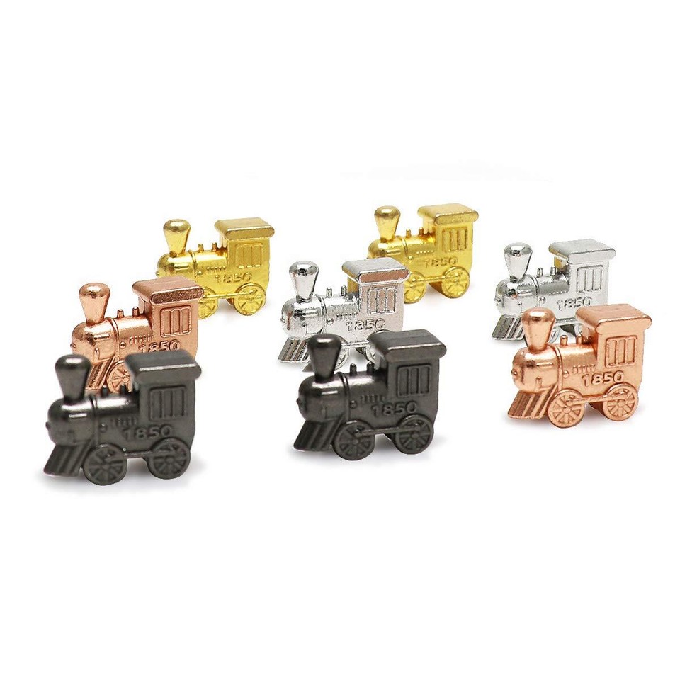 Train Markers For Mexican Train Dominoes Game Set Of 84 Individual ...