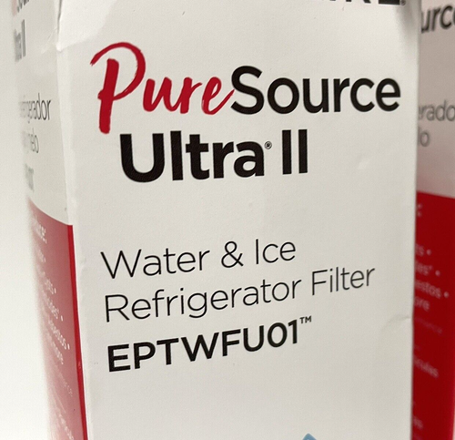 Frigidaire PureSource Ultra II Water/Ice Refrigerator Filter (EPTWFU01 ...