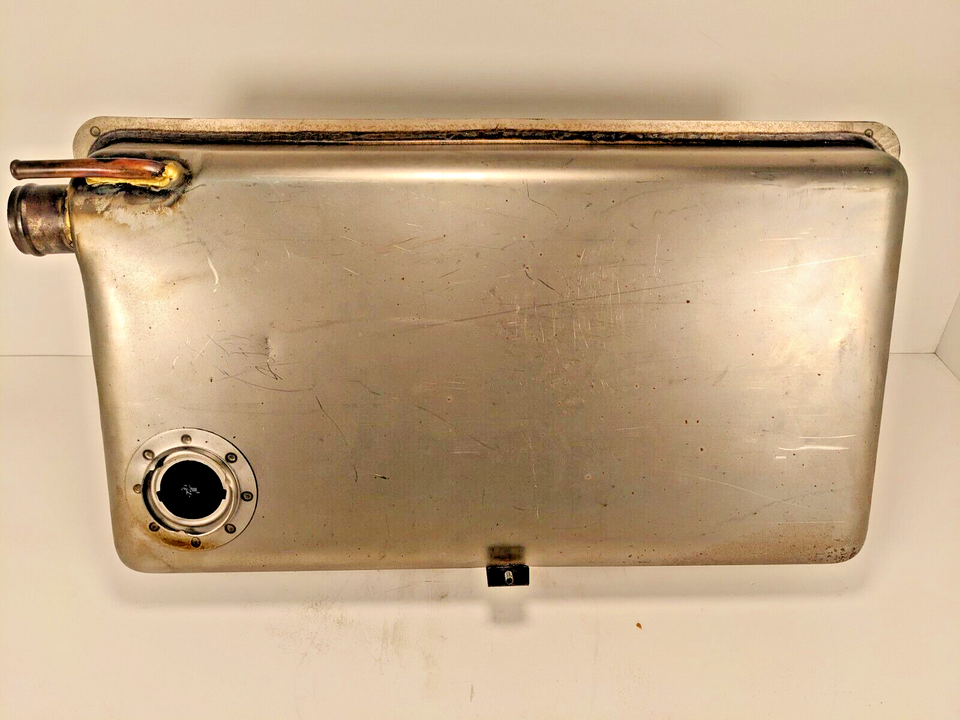 26637 Reliant Robin Rialto Kitten Fox fuel tank with locking ring and ...