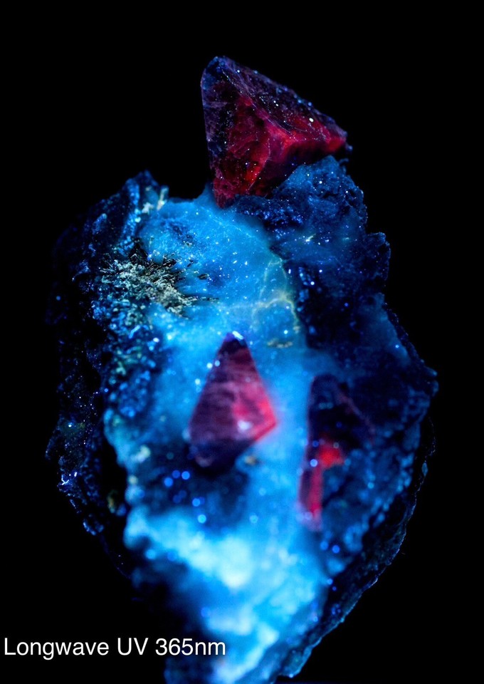 Superb Benitoite Display Specimen | eBay