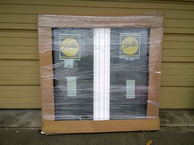 NEW: Premium PELLA White Vinyl DOUBLE CASEMENT Home WINDOW (53" W x 49 ...