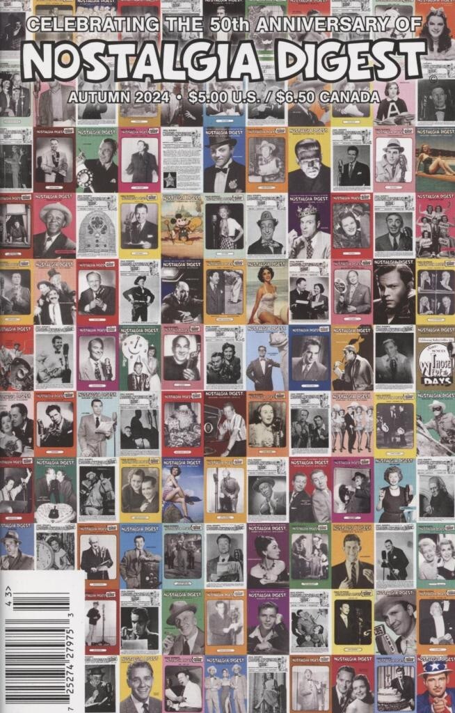 Nostalgia Digest Autumn 2024 50 year Anniversary | eBay
