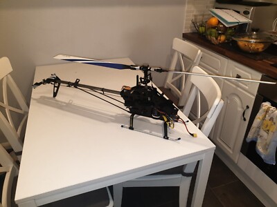 trex 500 efl flybarless clone plus extras | eBay