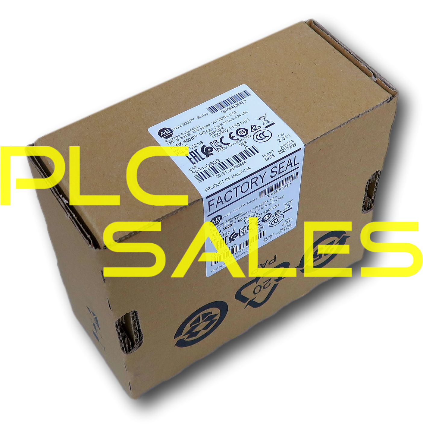Allen Bradley 5094-OB32 | Flex 5000 DC Output Module - Mfg 2021 *SEALED ...