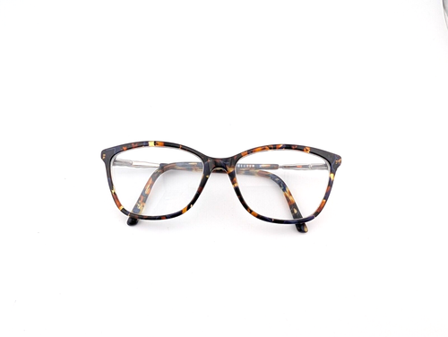 Helium Eyeglasses, Frames Only, 4310, Blu Marble, 52-16-135, Brown/Blue ...