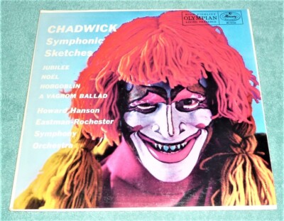 VINYL LP by HOWARD HANSON (CONDUCTOR) GEORGE WHITFIELD (COMPOSER ...