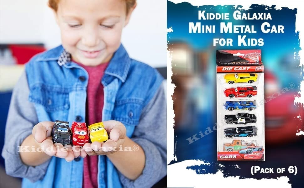 Mini Metal Car for Kids,Pack of 6 Children 3-6 Years Old Multicolor | eBay