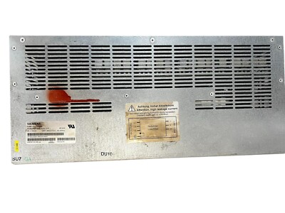 USED Siemens 6SL3000-0BE28-0AA0. filter.Tested. Fast shipping by UPS ...