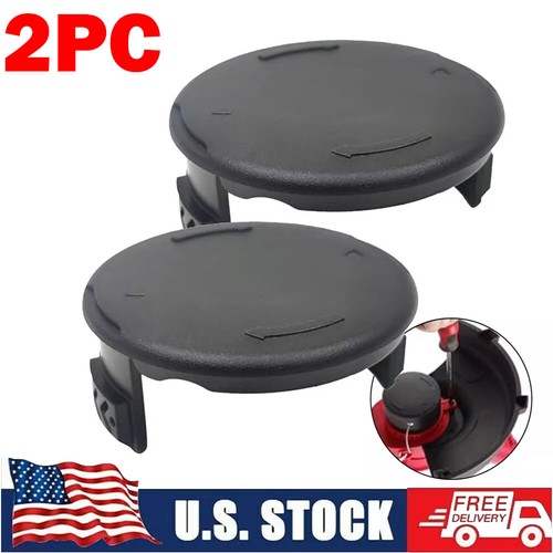 2pcs Grass Eater Spool Cap Cover For Hyper Tough String Trimmer HT19 ...