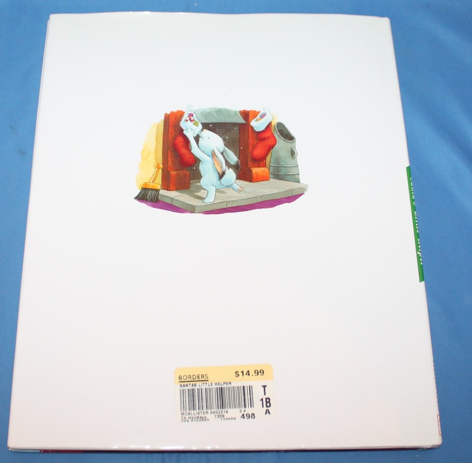 Santa's Little Helper by Angela McAllister and Inc. Staff Scholastic ...