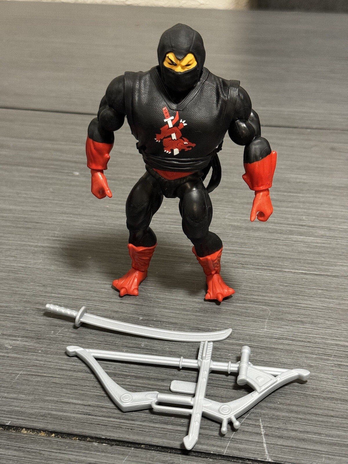 Mattel Masters of the Universe Origins Ninjor 5.5" MOTU Action Figure ...