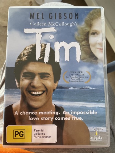 TIM DVD - Mel Gibson, Deborah Kennedy (Region All) Rare | eBay