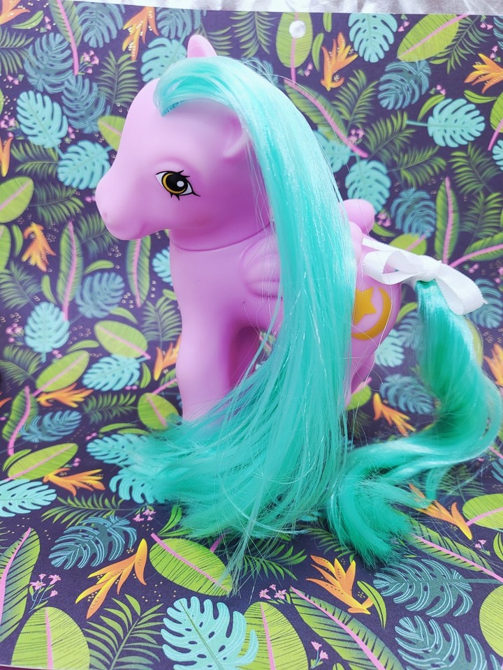 HQG1C Style My Little Pony Custom High Hopes Date Night GLOW PINK MLP ...