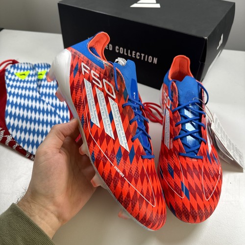 Adidas F50 Elite Raumdeuter Thomas Müller Firm Ground Boots - UK 10 US ...