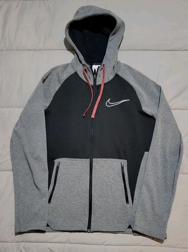 Nike Therma-Fit Jacket Hoodie Size M Medium Coat Full Zip Track Top ...