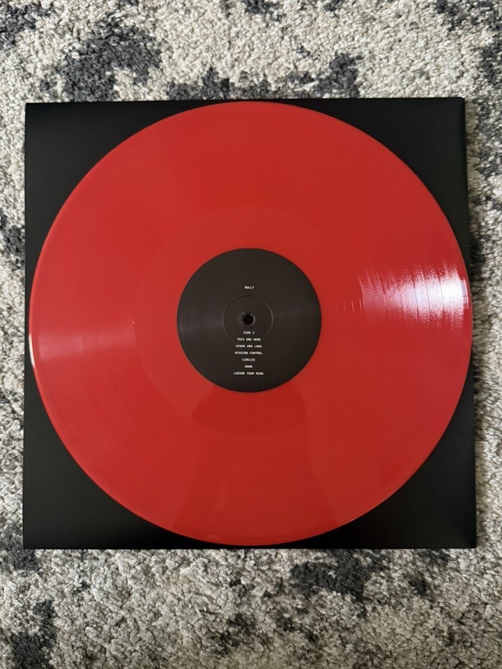 KANYE WEST BULLY VINYL AUTOGRAPHED BY YE SO-FI EXCLUSIVE RED LP SHIPS ...