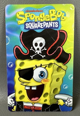 Nickelodeon SpongeBob SquarePants #001 Pirates of Bikini Bottom Arcade ...