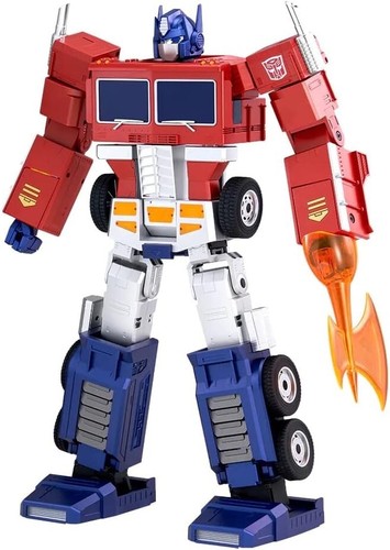Transformers Robosen Optimus Prime Auto-Convert Robot ELITE Japanese ...