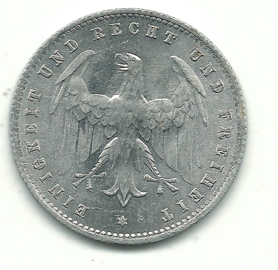 A VINTAGE HIGH GRADE BU 1923 A GERMANY 200 MARK COIN-NOV089 | eBay