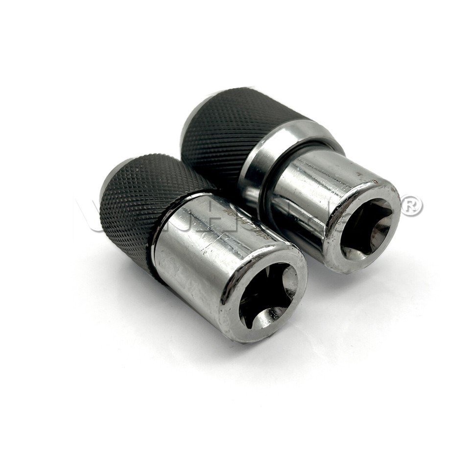 2pc Adjustable Thread Tap Socket Set For Accurate Tapping and Reaming ...