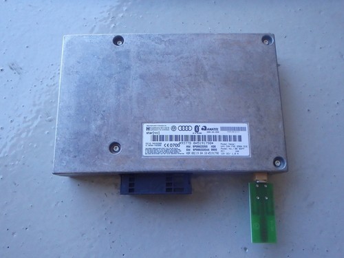 Audi R8 V10 5.2 FSI Quattro 2010 Bluetooth Control Unit Module ...