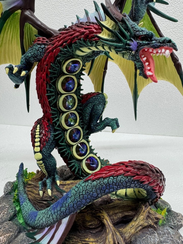 MYTH AND MAGIC TUDOR MINT LAND OF THE DRAGONS LIGNEUS K294 VERY RARE NEW IN BOX | eBay UK