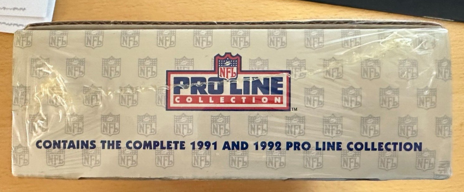 NFL Pro Line COLLECTION - Complete 1991 and 1992 Collection Card Set | eBay