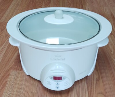 Crock Pot Stoneware Slow Cooker, Smart Pot by Rival, Slightly Used ...