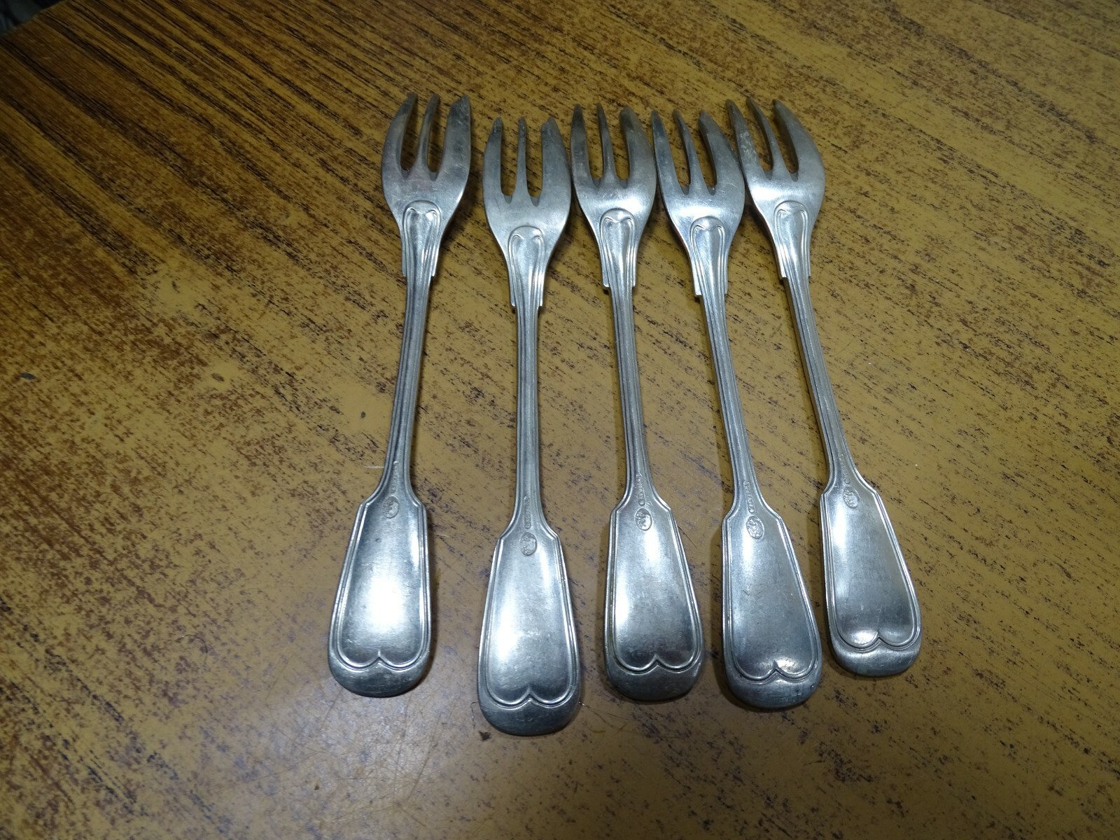 German Spoon - WELLNER Alpacca with Elephant Mark Silver Plate | eBay