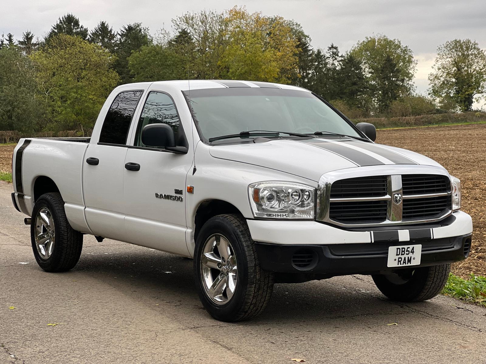 2006 Dodge Ram Double Cab Truck V8 Automatic Alloys Liner Mot Drives ...