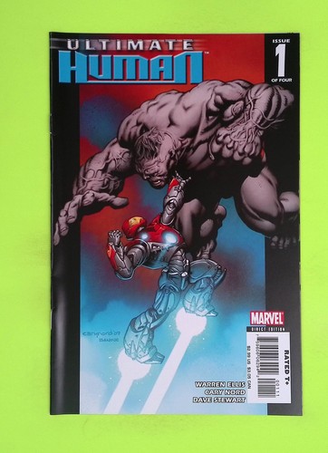 Ultimate Human #1 2008 Ultimate Marvel 1st App High Grade Comic Book ...