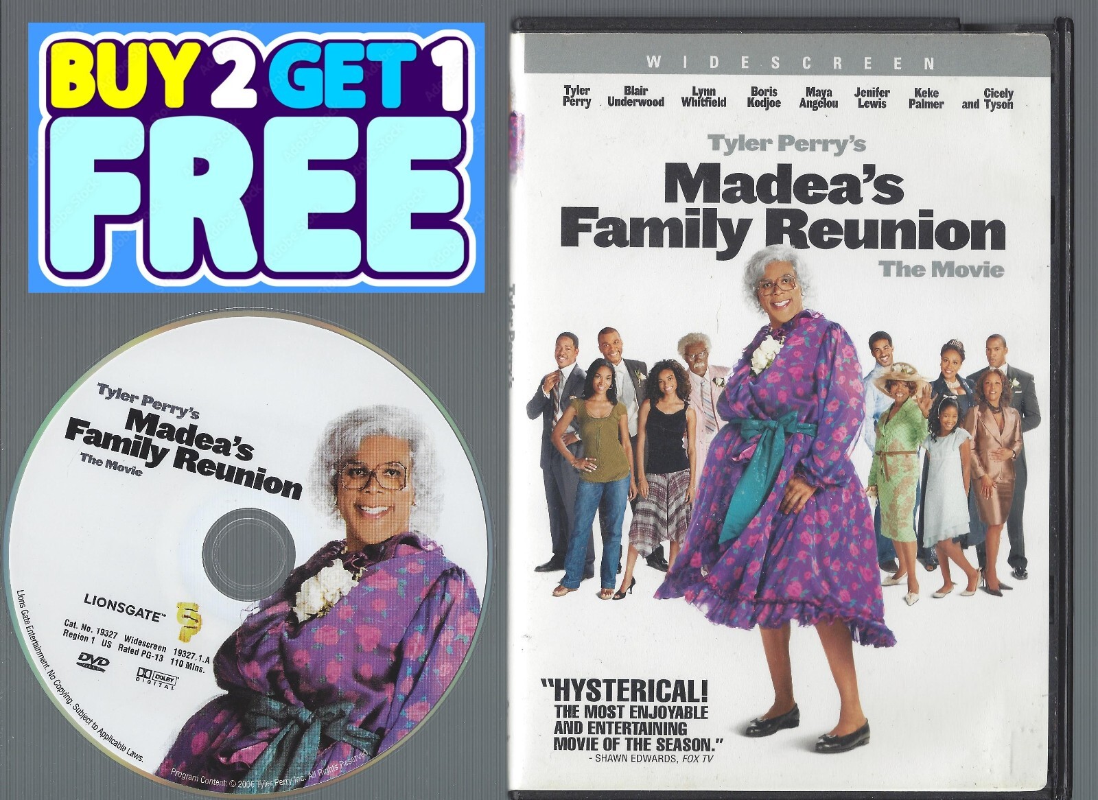 Madeas Family Reunion Poster