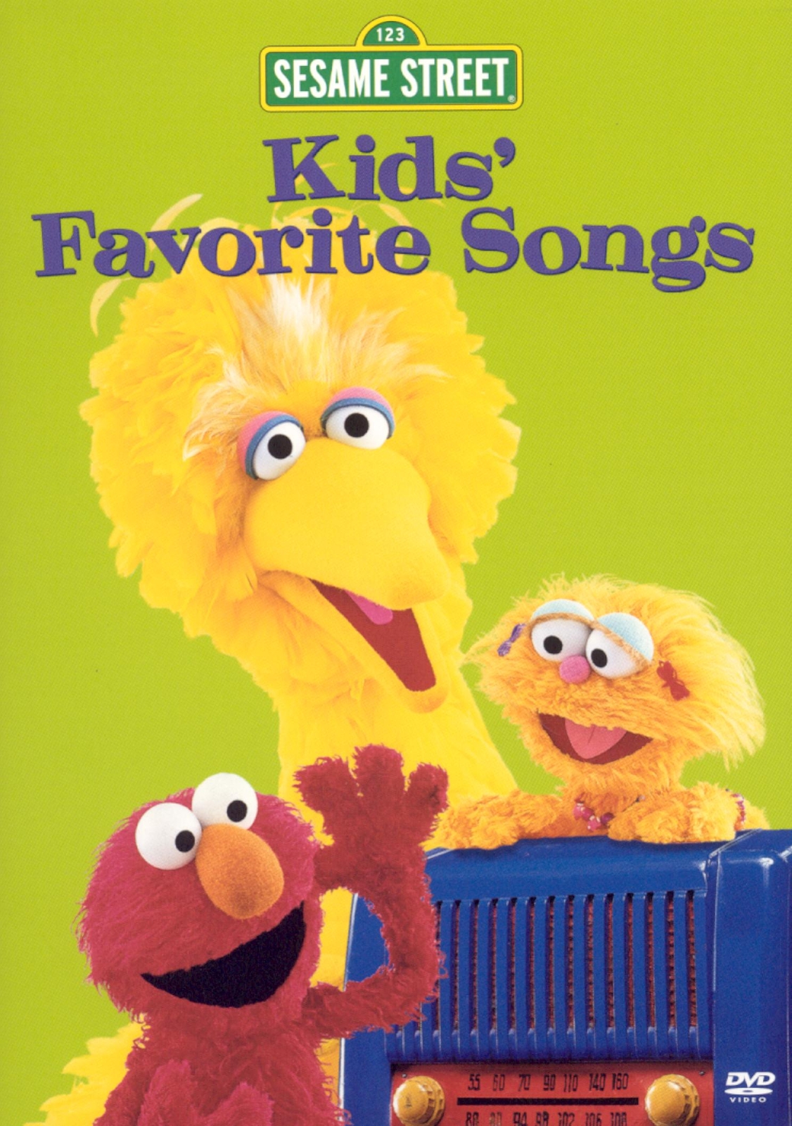 SESAME STREET - KIDS' FAVORITE SONGS NEW DVD 74645159195 | eBay