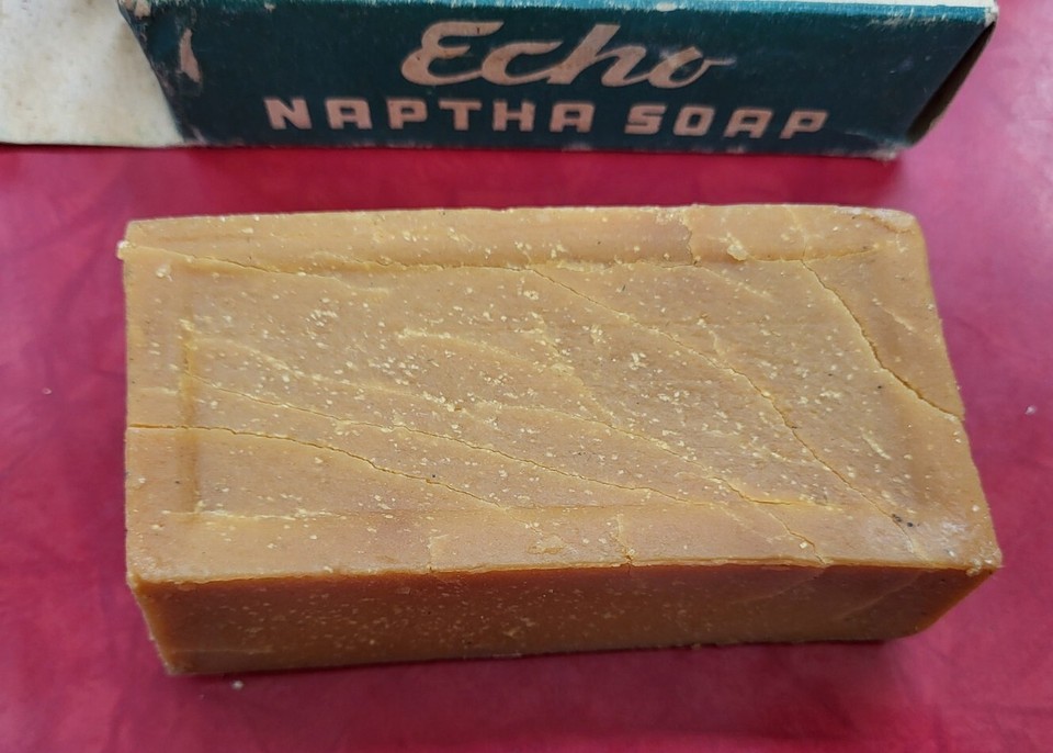 RARE 1920s ECHO NAPTHA SOAP In Original Box SMELL THE NAPTHA (TORONTO ...