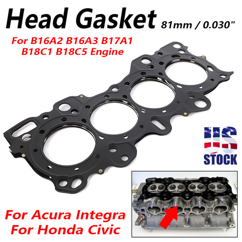 For Acura Integra Honda Civic Head Gasket B16A2 B16A3 B17A1 B18C1 C5 ...