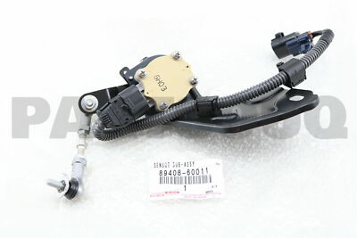 8940860011 Genuine Toyota SENSOR SUB-ASSY, HEIGHT CONTROL, REAR LH ...