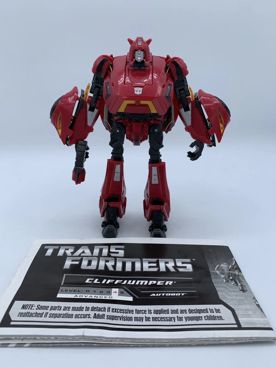 Cliffjumper Fall Of Cybertron