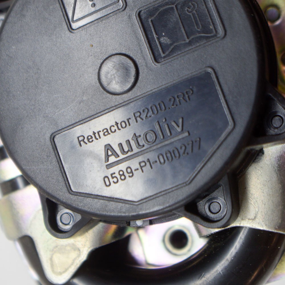 TESLA MODEL 3 Rear Left Seatbelt 0589-P1-000277 1081281-01-E 2019 | eBay UK