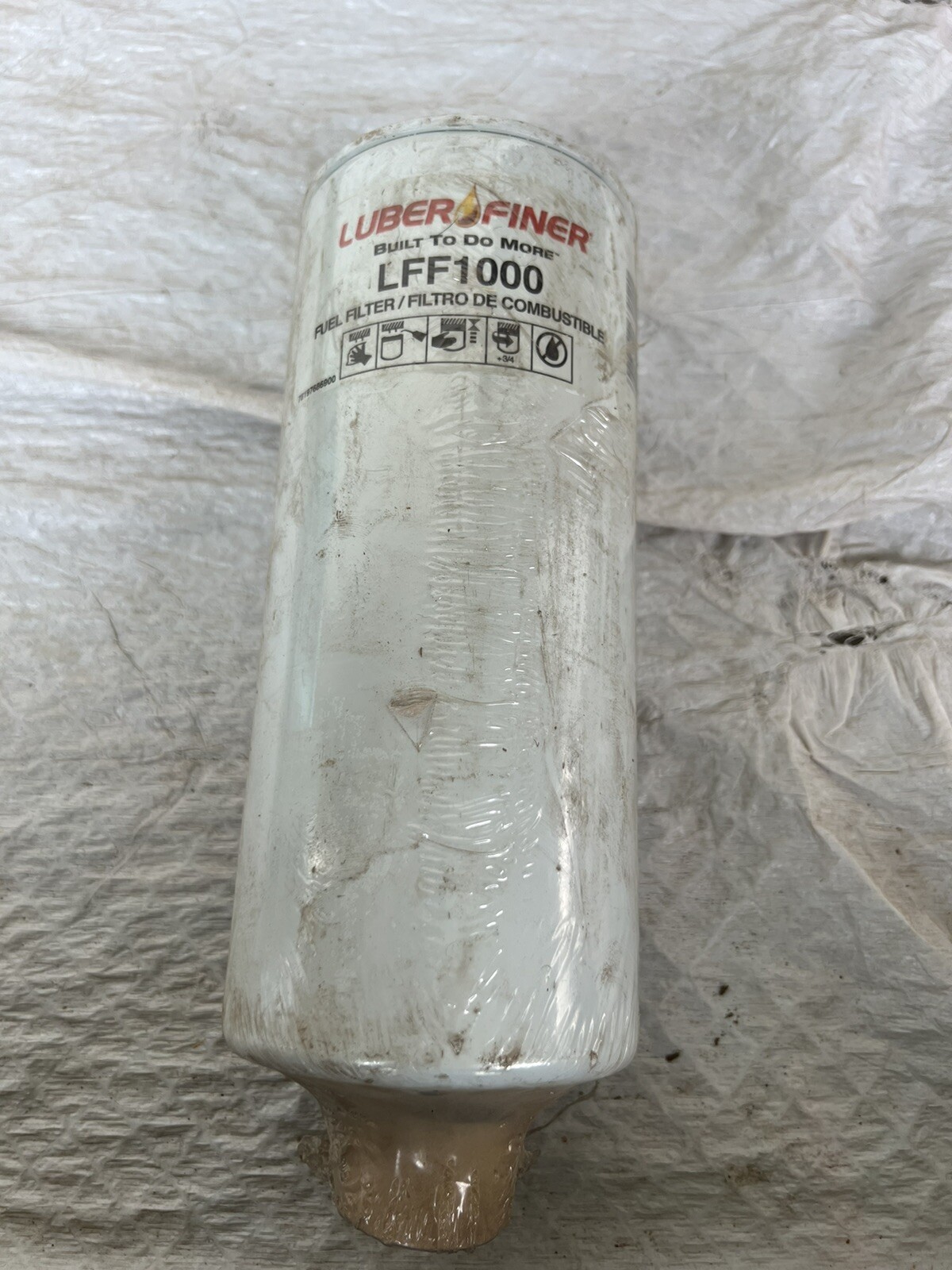 LUBER-FINER LFF1000 - Fuel filter cross reference