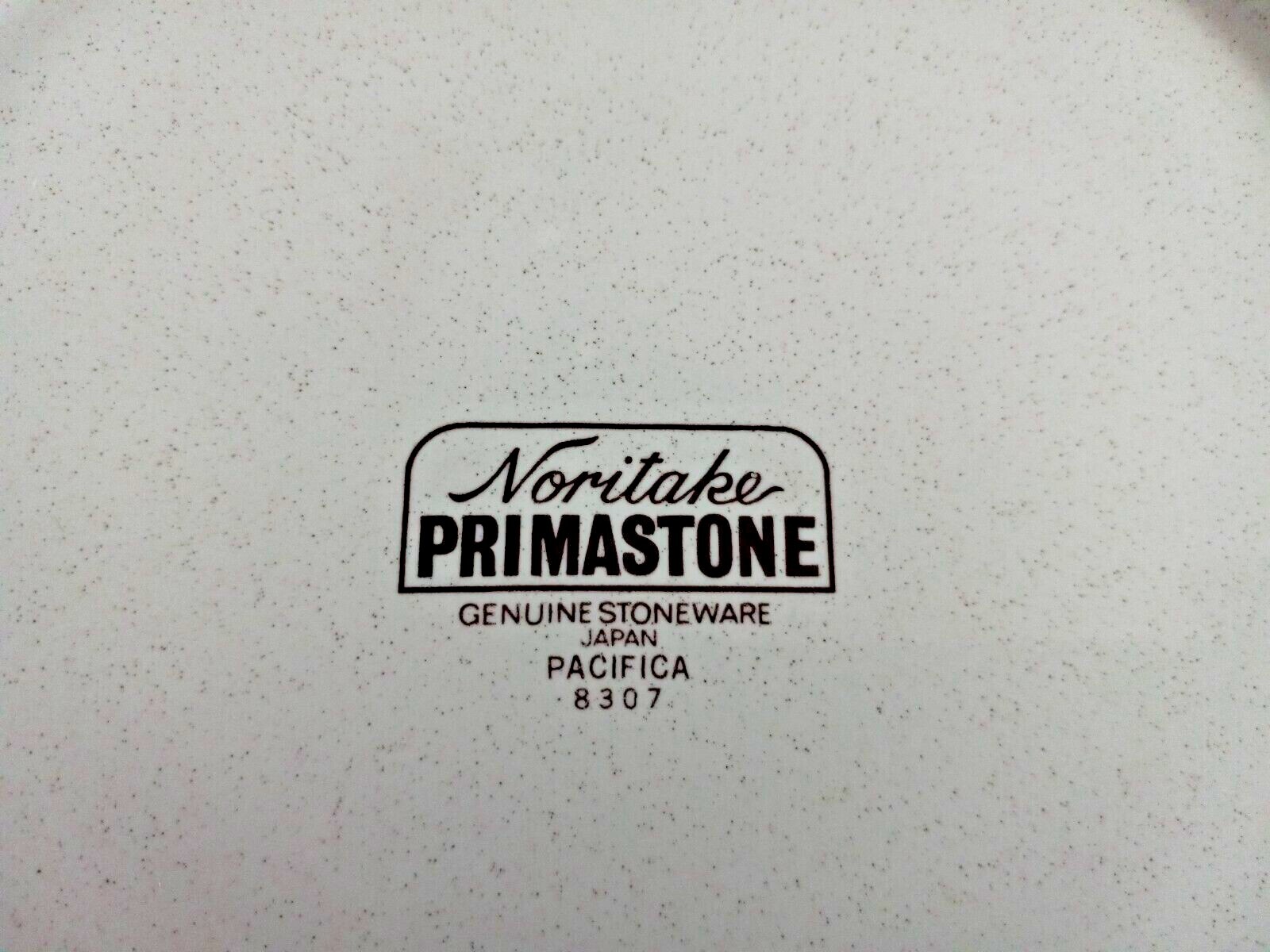Noritake Primastone Genuine Stoneware Pacifica Lunch Salad Plates 8307 ...