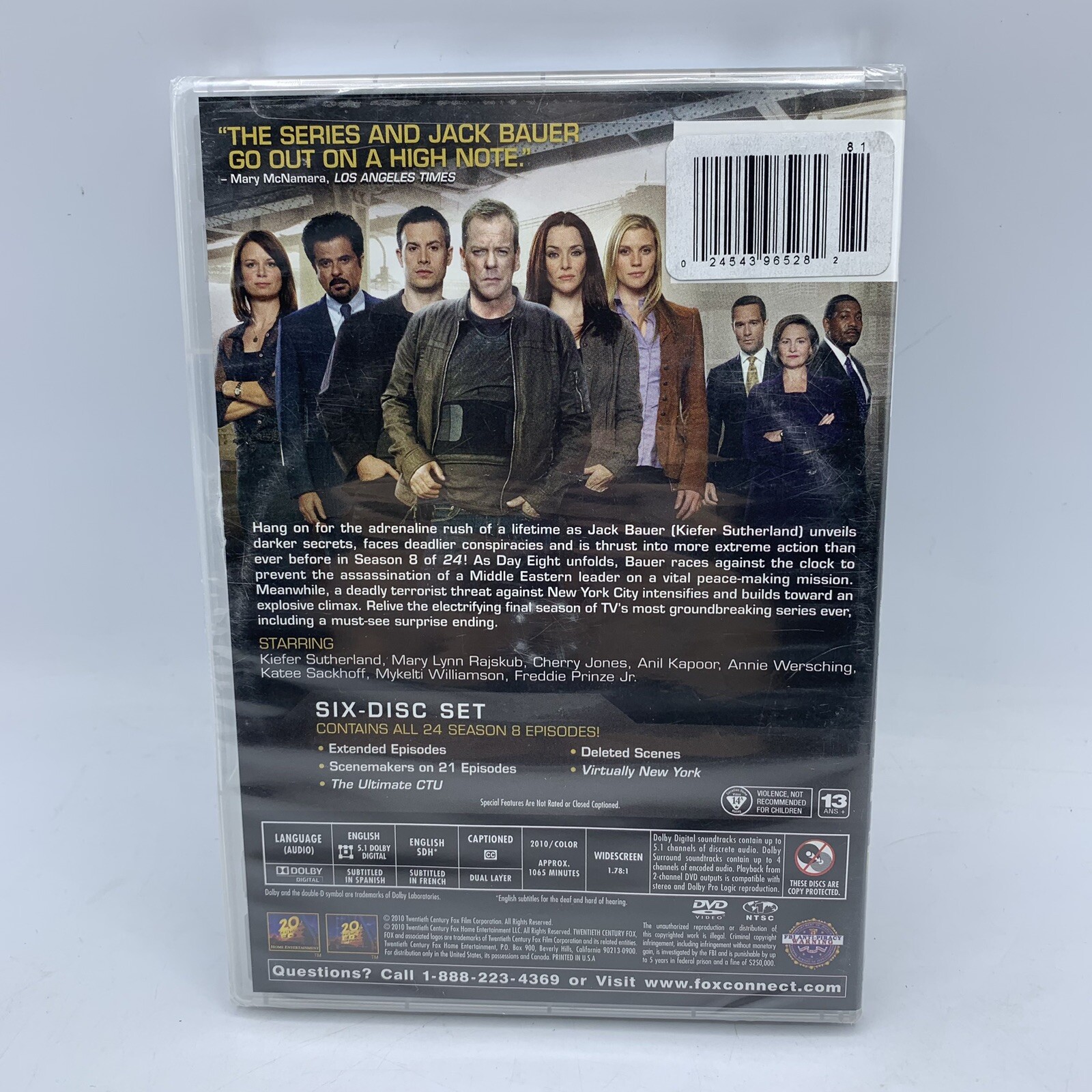 24%3A+Season+Eight+%28DVD%29 for sale online | eBay