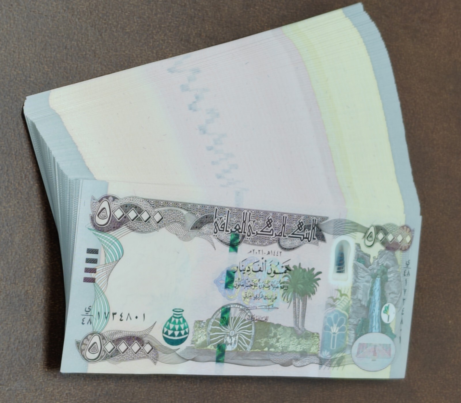 EEBC22183B#IRAQ 50K latest New Iraqi Dinars UNC 2021 | eBay