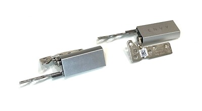 HP Envy 15-EW Series OEM Hinges L&R Hinge Set Kit Natural Silver ...