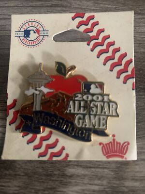 2001 All Star Game Lapel Pin Baseball Classic New | eBay