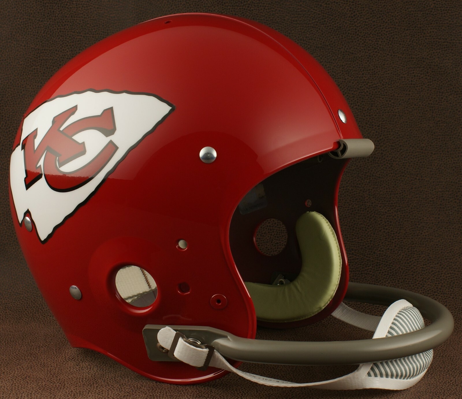 KANSAS CITY CHIEFS 1963-1973 NFL Authentic THROWBACK Football Helmet | eBay