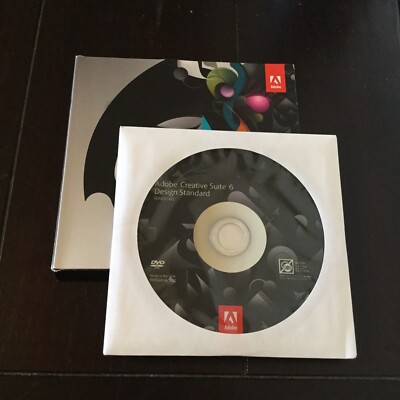 Adobe CS6 Design Standard Full Version for Windows Creative Suite 6 ...