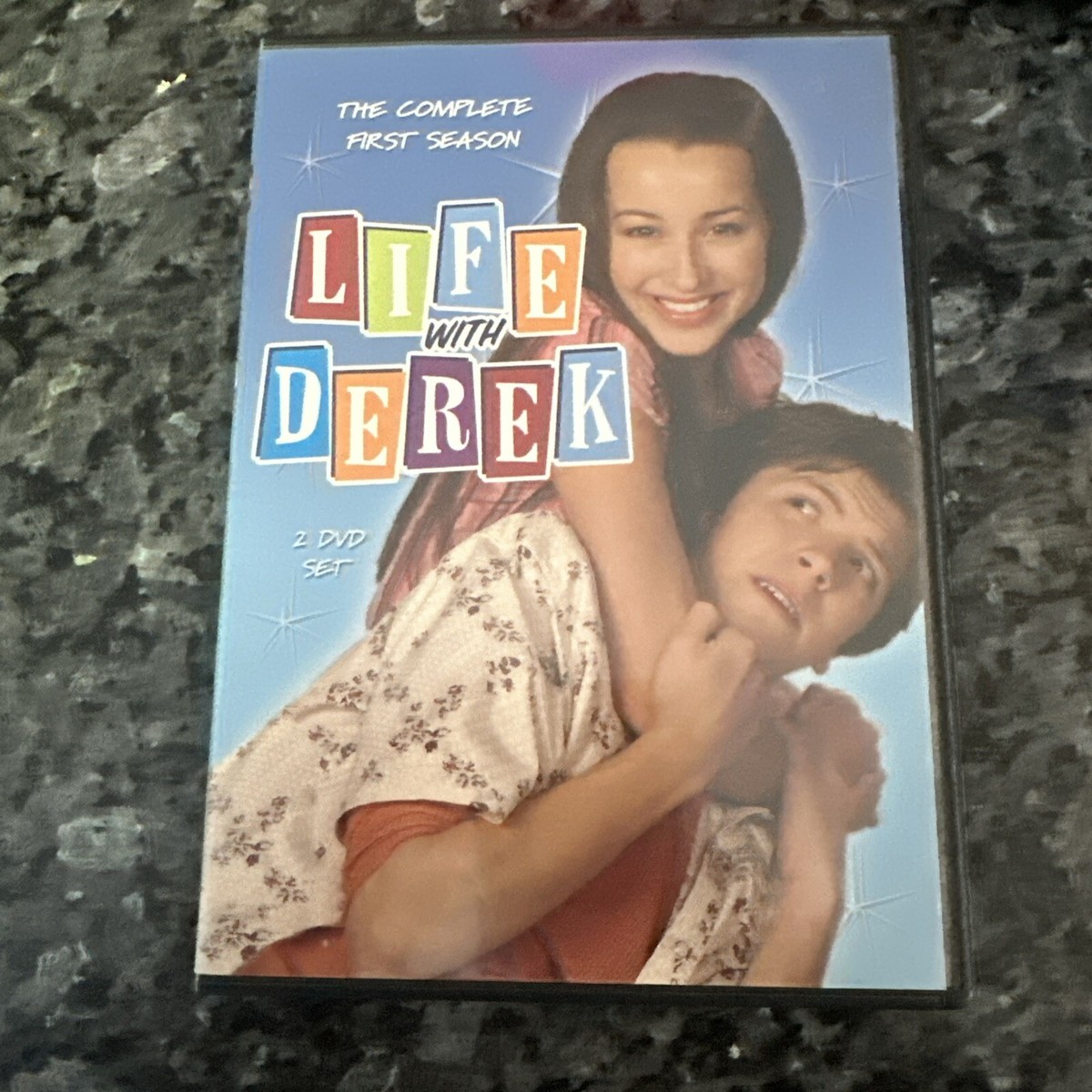 Life With Derek Logo