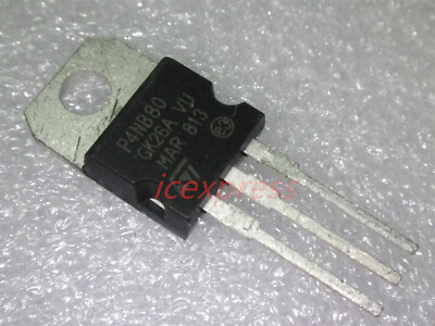 10PCS P4NB80 STP4NB80 TO-220 | eBay
