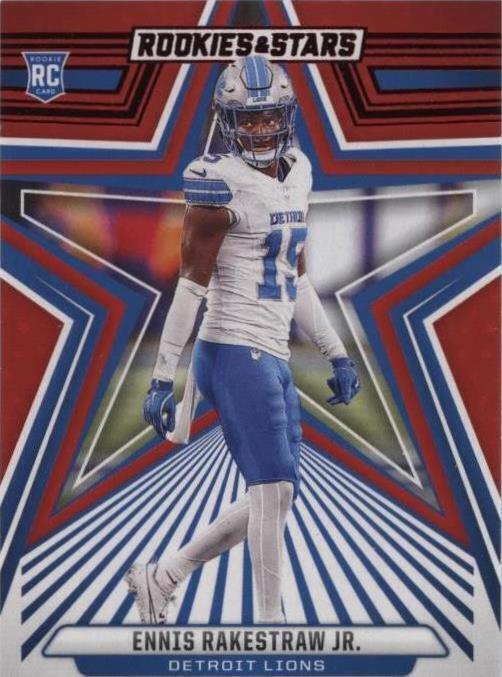 2024 Panini Rookies & Stars - Rookies Ennis Rakestraw Jr. #132 Red (RC ...